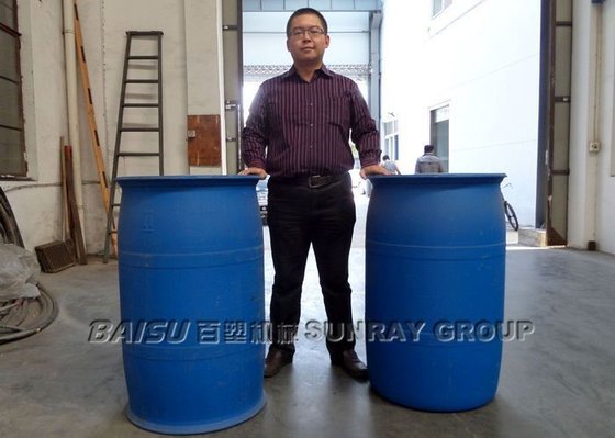 Electric Control 200 Litre Plastic Drum Making Machine Extrusion Blow Molding Process SRB120B