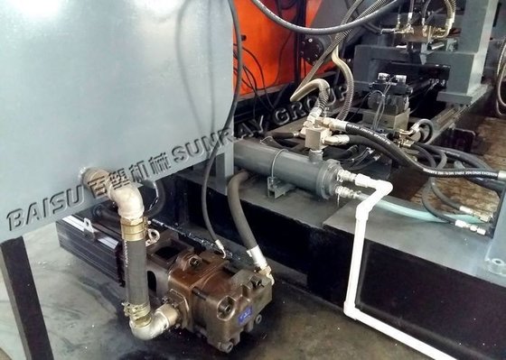 High Capacity 500 Liter Plastic Water Tank Making Machine Accumulating Type SRB120Z