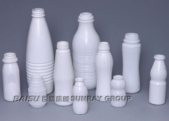 Medicine / Shampoo Bottle Small HDPE Blow Moulding Machine With Pneumatic System SRB70D-4