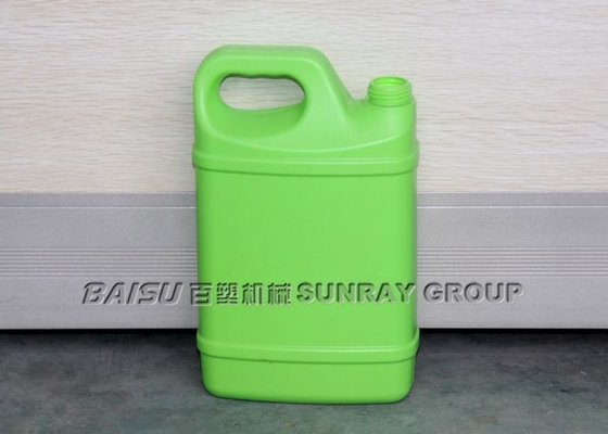 Heavy Duty Double Station Blow Moulding Machine To Make Plastic Bottles SRB55D-1