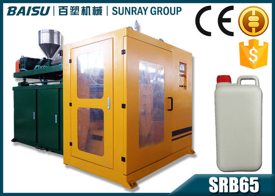 Milk Bottle Packing Field HDPE Blow Moulding Machine Witn Extrusion System SRB65-1