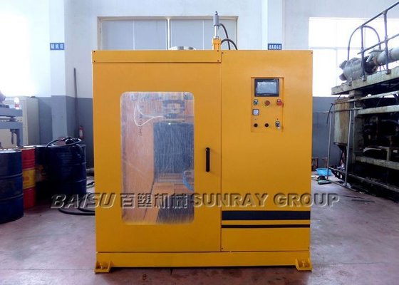 Milk Bottle Packing Field HDPE Blow Moulding Machine Witn Extrusion System SRB65-1