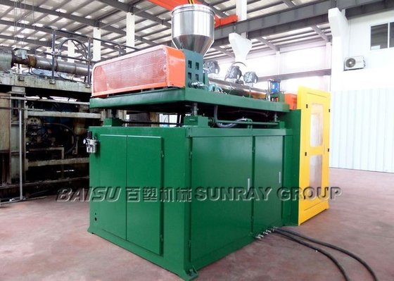 Milk Bottle Packing Field HDPE Blow Moulding Machine Witn Extrusion System SRB65-1