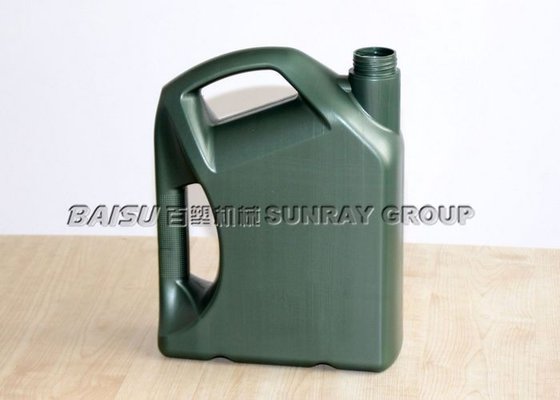 Hydraulic System HDPE Blow Moulding Machine For 4 Litre Plastic Bottle SRB70D-1