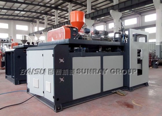 Hydraulic System HDPE Blow Moulding Machine For 4 Litre Plastic Bottle SRB70D-1