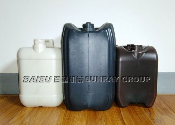 8 Liter Plastic Bucket Making Machine , Electric Control Hdpe Blowing Machine  SRB80D-1