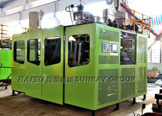 8 Liter Plastic Bucket Making Machine , Electric Control Hdpe Blowing Machine  SRB80D-1