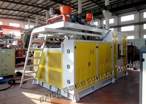 10 Liter Tank HDPE Blow Moulding Machine  For Water Tanks Axial Type SRB70S-1