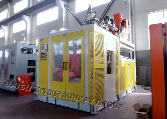10 Liter Tank HDPE Blow Moulding Machine  For Water Tanks Axial Type SRB70S-1