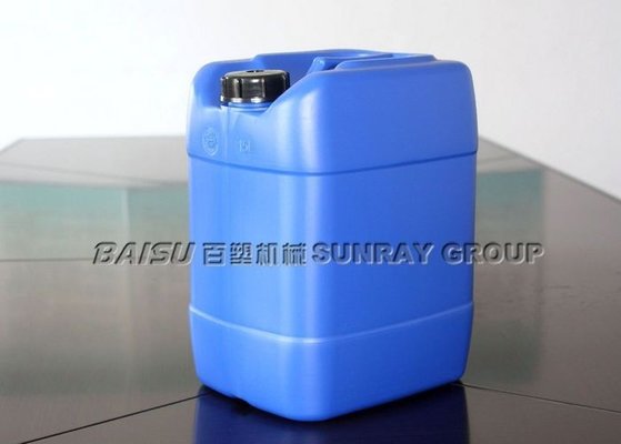 Plastic Bucket 15 Liter HDPE Blow Moulding Machine 65 Pcs / Hour SRB75S-1
