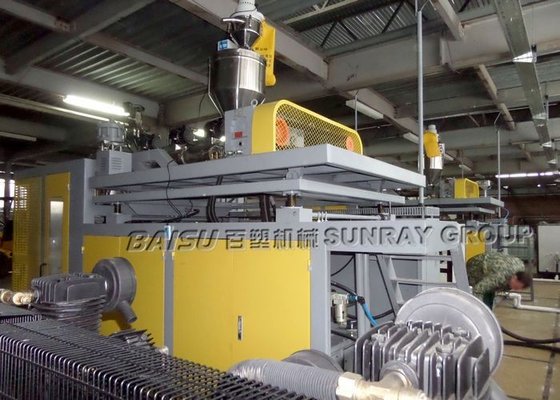 Plastic Bucket 15 Liter HDPE Blow Moulding Machine 65 Pcs / Hour SRB75S-1