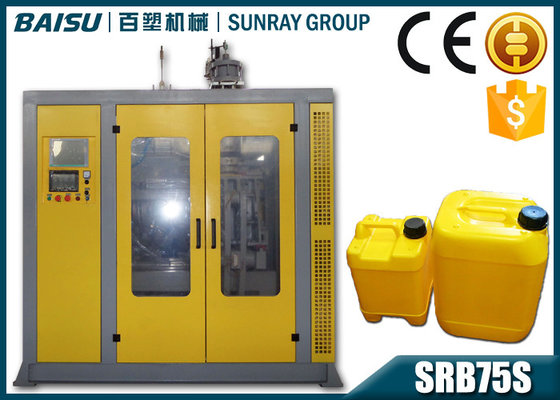 Plastic Bucket 15 Liter HDPE Blow Moulding Machine 65 Pcs / Hour SRB75S-1