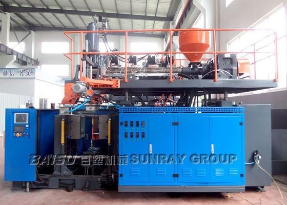 4 Gallon Water Bottle HDPE Blow Moulding Machine 50 - 55BPH Capacity SRB80