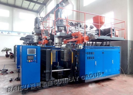 High Volume 30 Liter Hdpe Bottle Manufacturing Machine For Plastic Barrels SRB80
