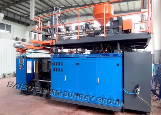 High Volume 30 Liter Hdpe Bottle Manufacturing Machine For Plastic Barrels SRB80