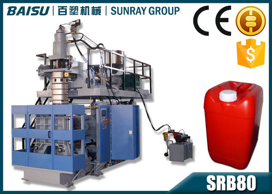 High Volume 30 Liter Hdpe Bottle Manufacturing Machine For Plastic Barrels SRB80