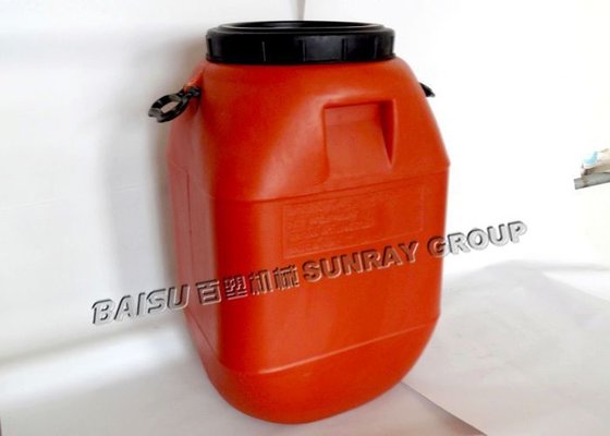 60 Liter Plastic Drum Extrusion Blow Molding Machine Accumulating Type SRB90