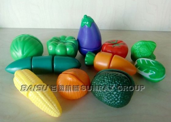 Small Plastic Toy Making Machine , Horizontal Automatic Blowing Machine SRB65-2
