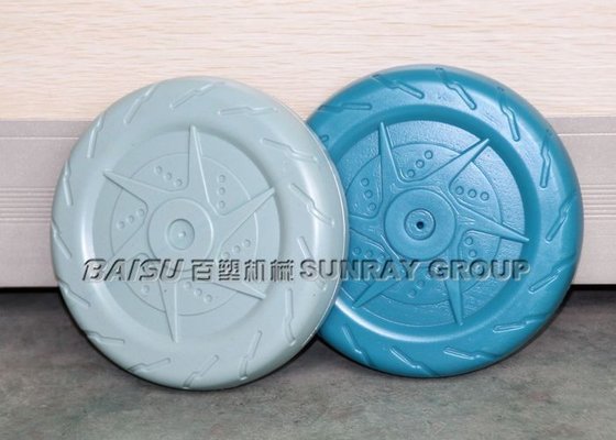 5.2 Ton Plastic Toy Manufacturing Machines , Heavy Duty Toy Wheel Plastic Moulding Machine SRB65-1