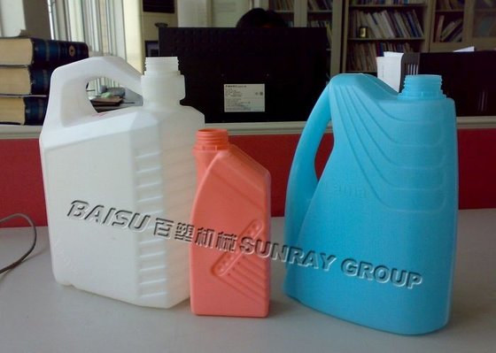Jerry Can Making Field Plastic Blow Moulding Machine High Capacity SRB70D-1