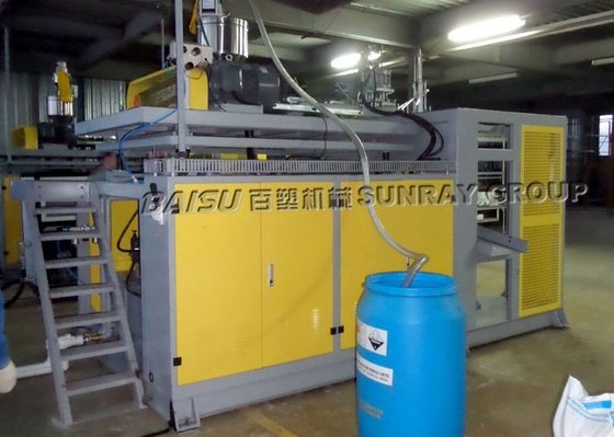 Car Water Tank Plastic Blow Moulding Machine All Electric Control SRB70S-1