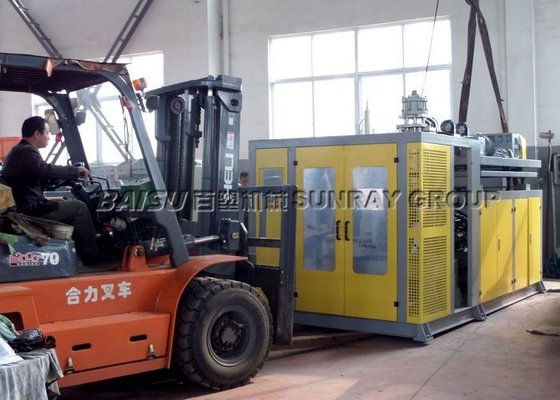 Car Water Tank Plastic Blow Moulding Machine All Electric Control SRB70S-1