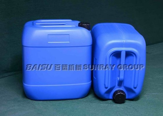 Single Station Single Head Plastic Blow Moulding Machine With Scraps Slide Channels SRB75S-1