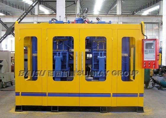 30 Liter Jerry Can Plastic Blow Moulding Machine 61KW Energy Consumption SRB100D-1