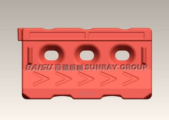 Road Barrier Plastic Blowing Machine , Fully Automatic Blow Moulding Machine SRB120N