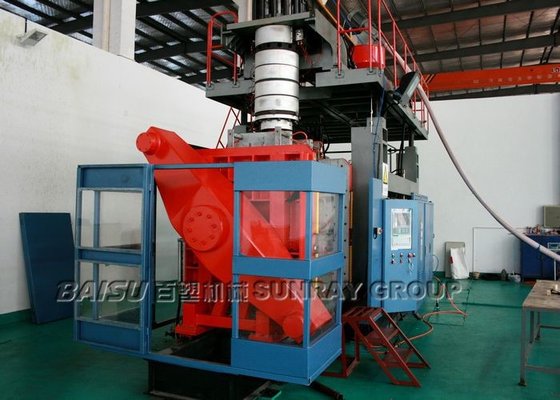 Road Barrier Plastic Blowing Machine , Fully Automatic Blow Moulding Machine SRB120N