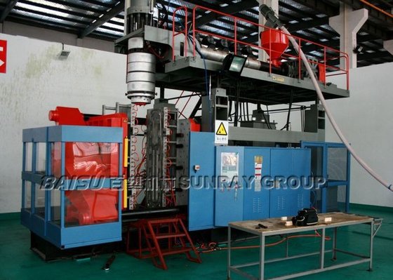 Road Barrier Plastic Blowing Machine , Fully Automatic Blow Moulding Machine SRB120N