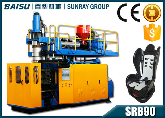 Child Car Seat Plastic Blow Moulding Machine 35 Pcs / Hour Output SRB90