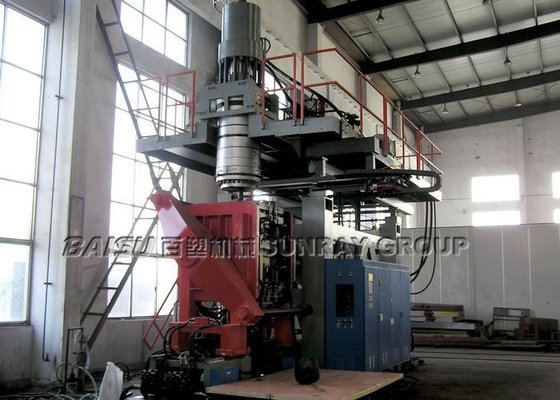 SIEMENS Motor Driven Plastic Blow Moulding Machine For Water Tanks SRB120Z
