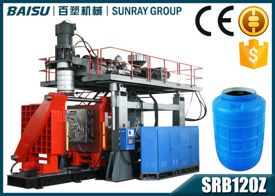 SIEMENS Motor Driven Plastic Blow Moulding Machine For Water Tanks SRB120Z