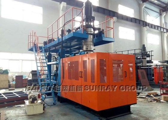Indoor Playground Plastic Blow Molding Machine , Large Extrusion Molding Machine SRB100N