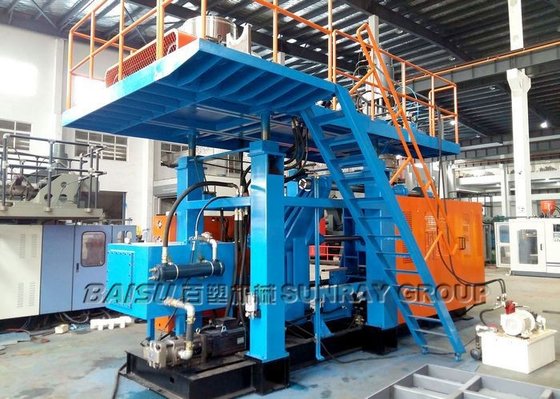 Indoor Playground Plastic Blow Molding Machine , Large Extrusion Molding Machine SRB100N