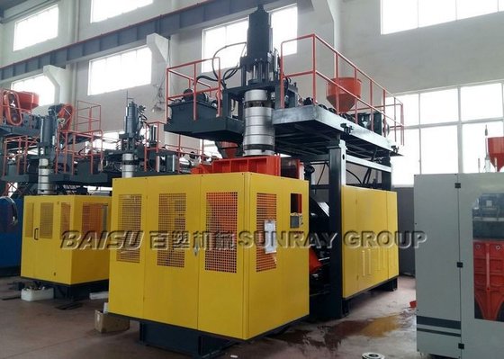 Spoiler Bumper Plastic Blow Moulding Machine HDPE / ABS Material SRB100A