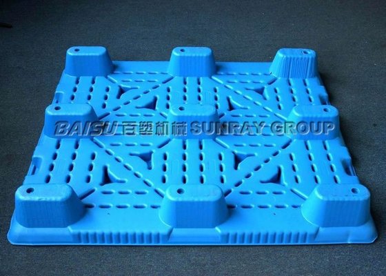 Accumulating Head EBM Pallet Plastic Blow Moulding Machine 8.5 X 3.6 X 6.0m Size SRB120ZP