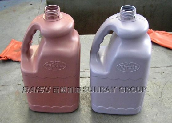 Double Cavity Head 3 Liter Jerry Can Making Machine Product Clamping Boards Included SRB80D-2
