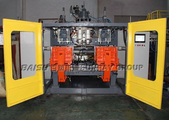 Double Cavity Head 3 Liter Jerry Can Making Machine Product Clamping Boards Included SRB80D-2