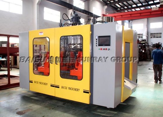 Double Cavity Head 3 Liter Jerry Can Making Machine Product Clamping Boards Included SRB80D-2