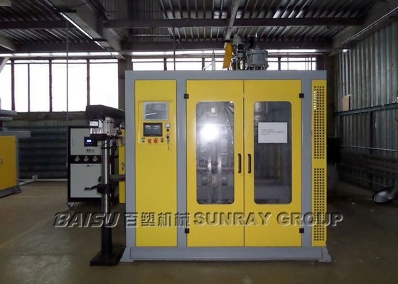 8.5 Ton Plastic Container Manufacturing Machine For Jerry Can Packing Field SRB75S-1