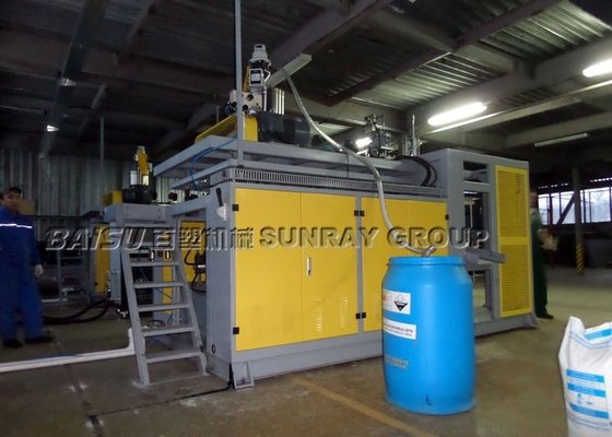 8.5 Ton Plastic Container Manufacturing Machine For Jerry Can Packing Field SRB75S-1