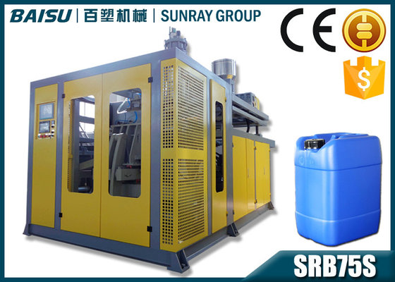 8.5 Ton Plastic Container Manufacturing Machine For Jerry Can Packing Field SRB75S-1