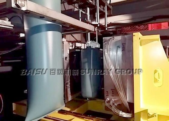 All Electric Square Jerry Can Making Machine 5.2 X 3.2 X 3.15M Size SRB90D-1