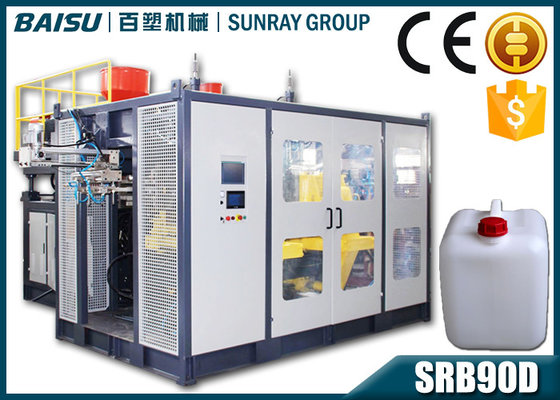 All Electric Square Jerry Can Making Machine 5.2 X 3.2 X 3.15M Size SRB90D-1