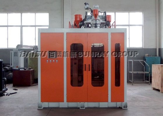 High Speed 25 Liter Jerry Can Making Machine Extrusion System Included SRB80S-1