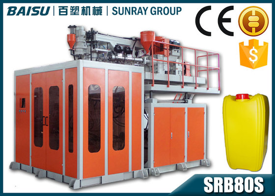 High Speed 25 Liter Jerry Can Making Machine Extrusion System Included SRB80S-1