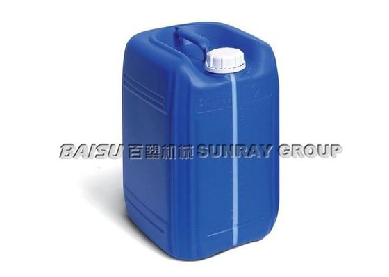 Horizontal Water Jerry Can Making Machine With Lubrication Pump SRB80