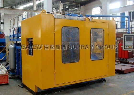 Horizontal Water Jerry Can Making Machine With Lubrication Pump SRB80